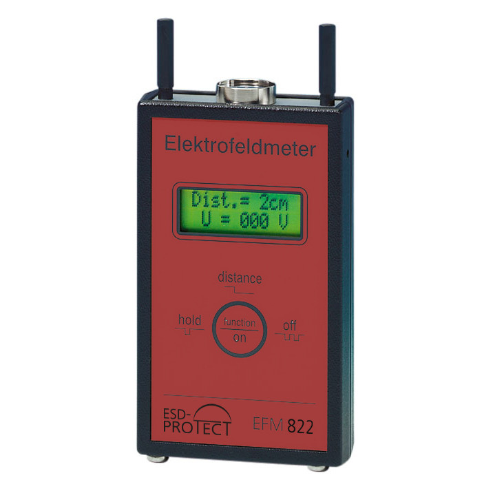 Elektrische Feldstärke richtig messen: Elektrofeldmeter EFM 822 / 823