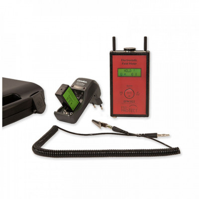 Elektrische Feldstärke richtig messen: Elektrofeldmeter EFM 822 / 823