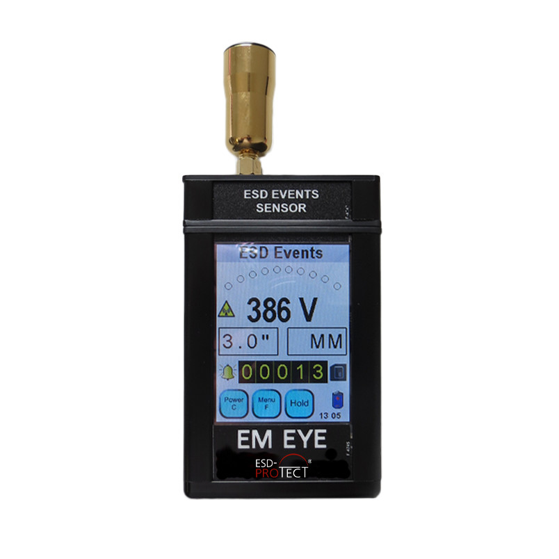SCS EM Eye-Meter: Messung von elektrostatischen Entladungen