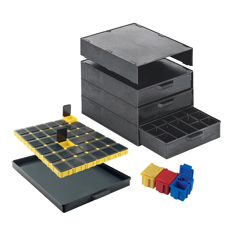SMD-boxes and cabinets | SMD-storage | ESD-storage and shipping ...